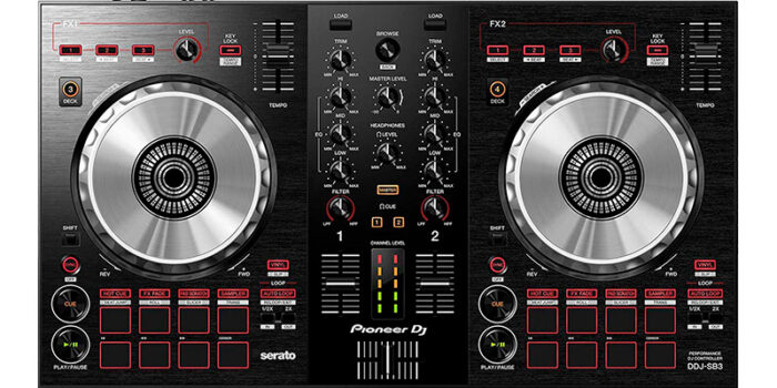 5 Best DJ Controllers for Beginners [Updated 2025 ]