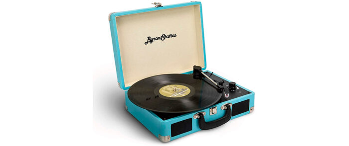 6 Best Record Players With Speakers in 2025 - Theirishcurse.com